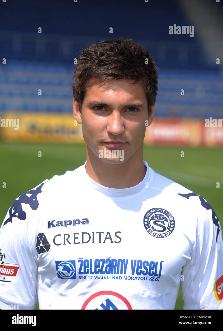 Michal Travnik, soccer player, 1. FC Slovacko, July 25, 2012. (CTK ...