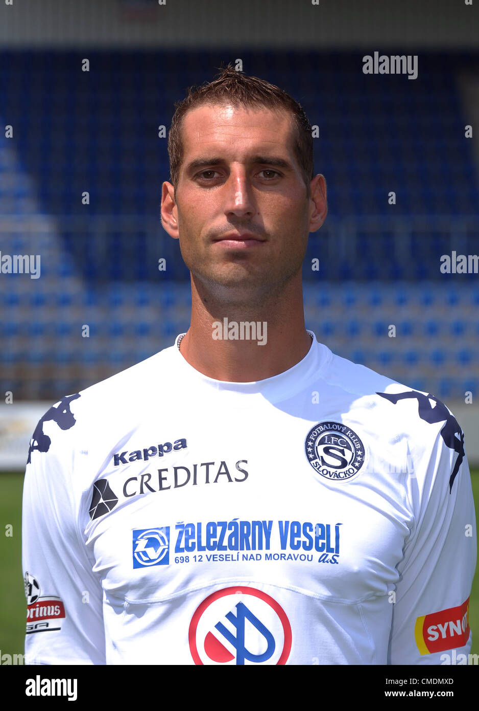 Libor Dosek, soccer player, 1. FC Slovacko, July 25, 2012. (CTK Photo ...