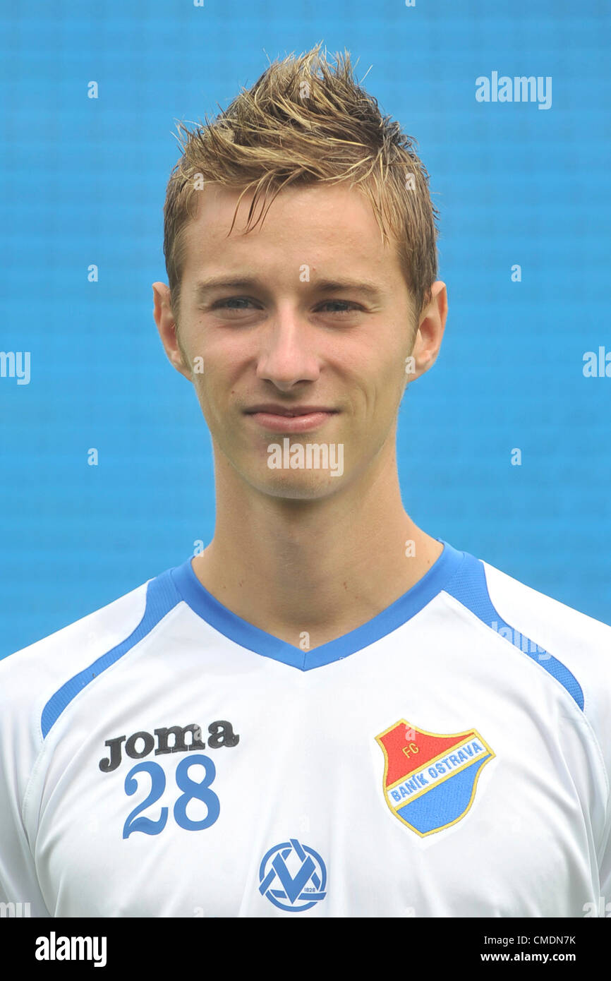 Jan Gregus, soccer player, FC Banik Ostrava, July 25, 2012. (CTK Photo ...