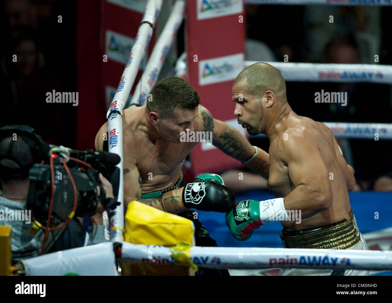 Danny green boxing hi-res stock photography and images - Alamy