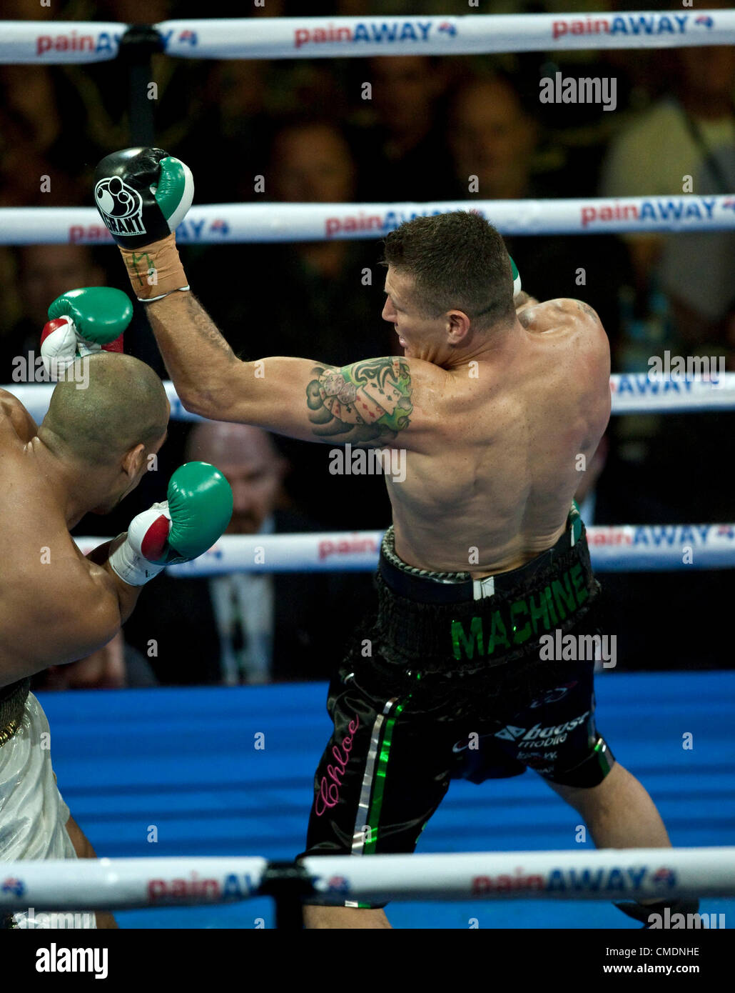 Danny green boxing hi-res stock photography and images - Alamy