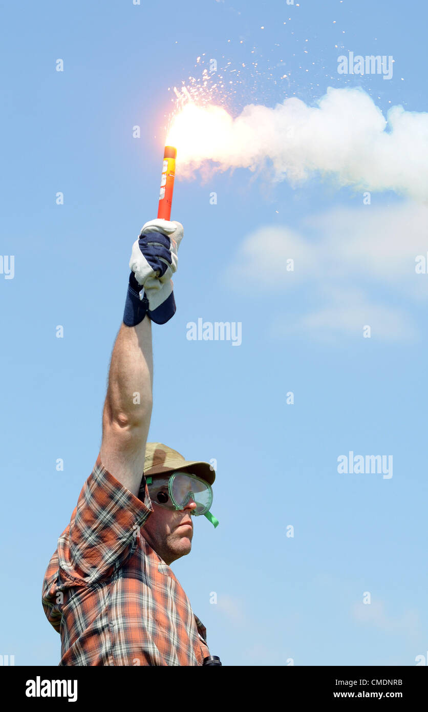 Nowhere Island arrives in the Olympic venue of Weymouth and Portland ...