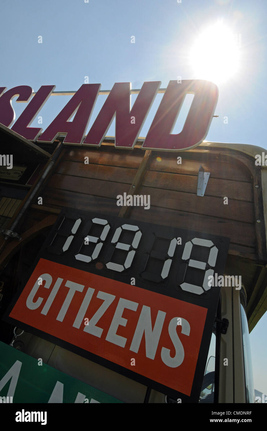 Nowhere Island arrives in the Olympic venue of Weymouth and Portland ...