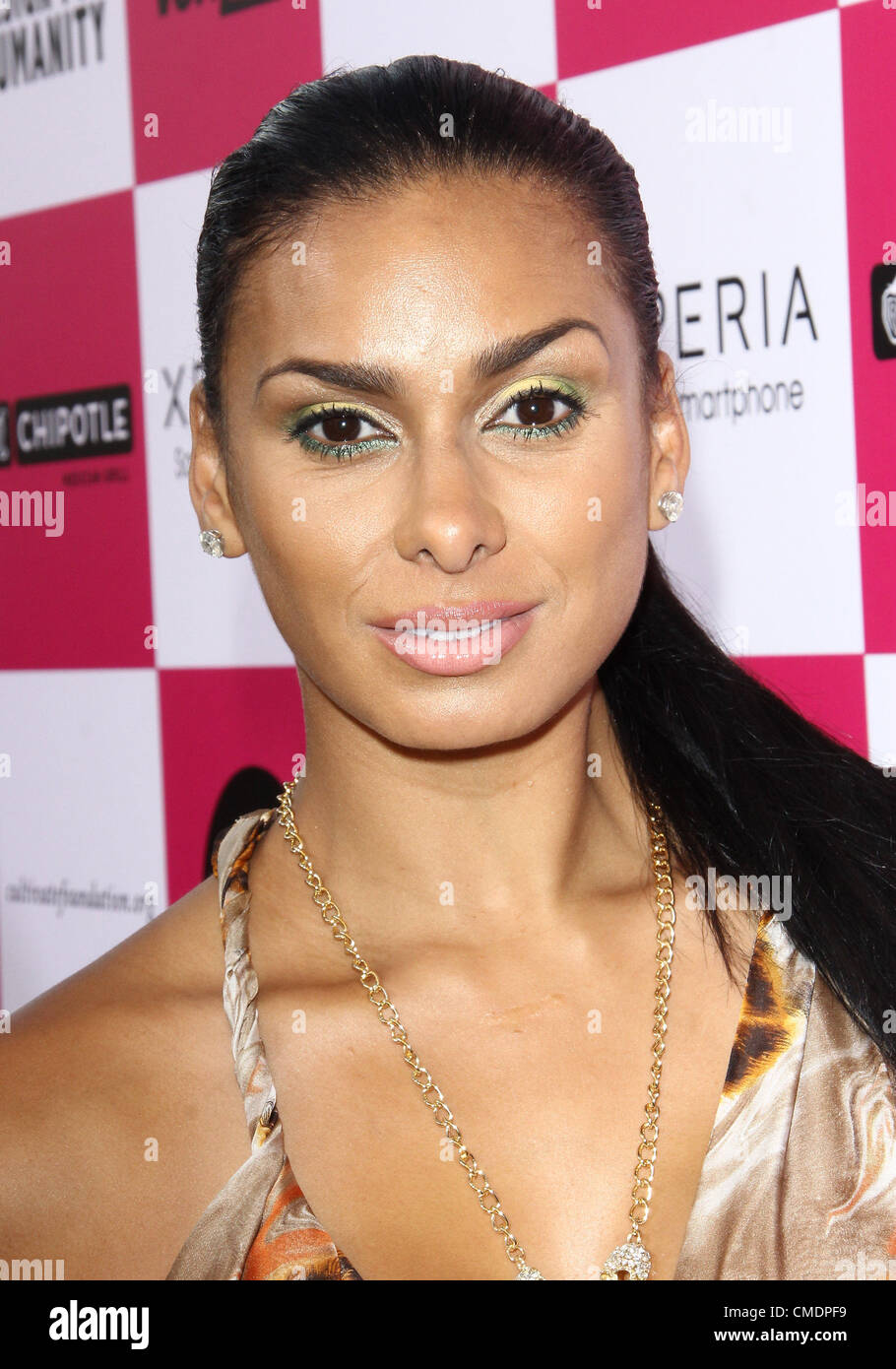 July 25, 2012 - Los Angeles, California, U.S. - Laura Govan attends ...