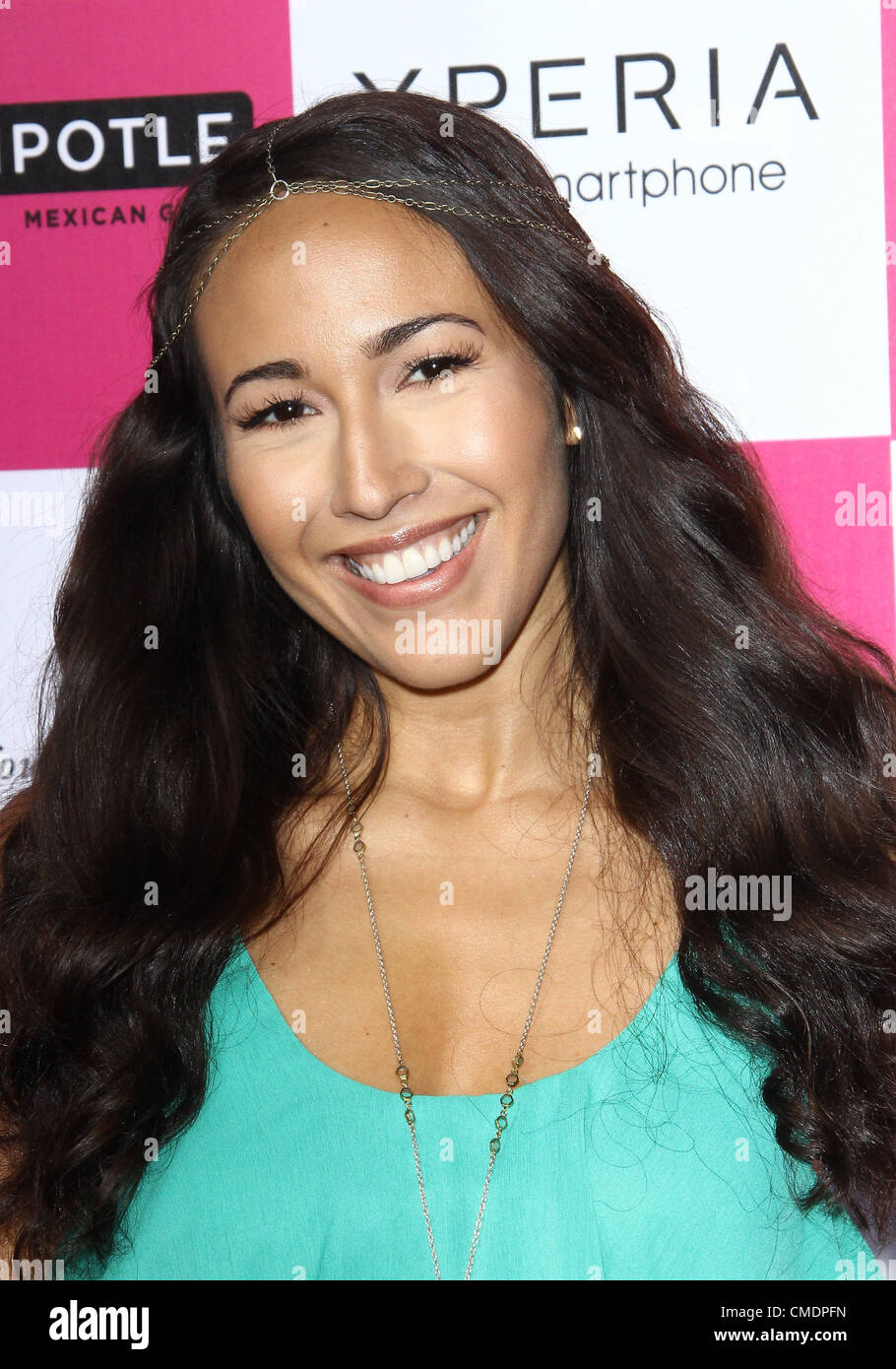 July 25, 2012 - Los Angeles, California, U.S. - Marisa Quinn attends ...