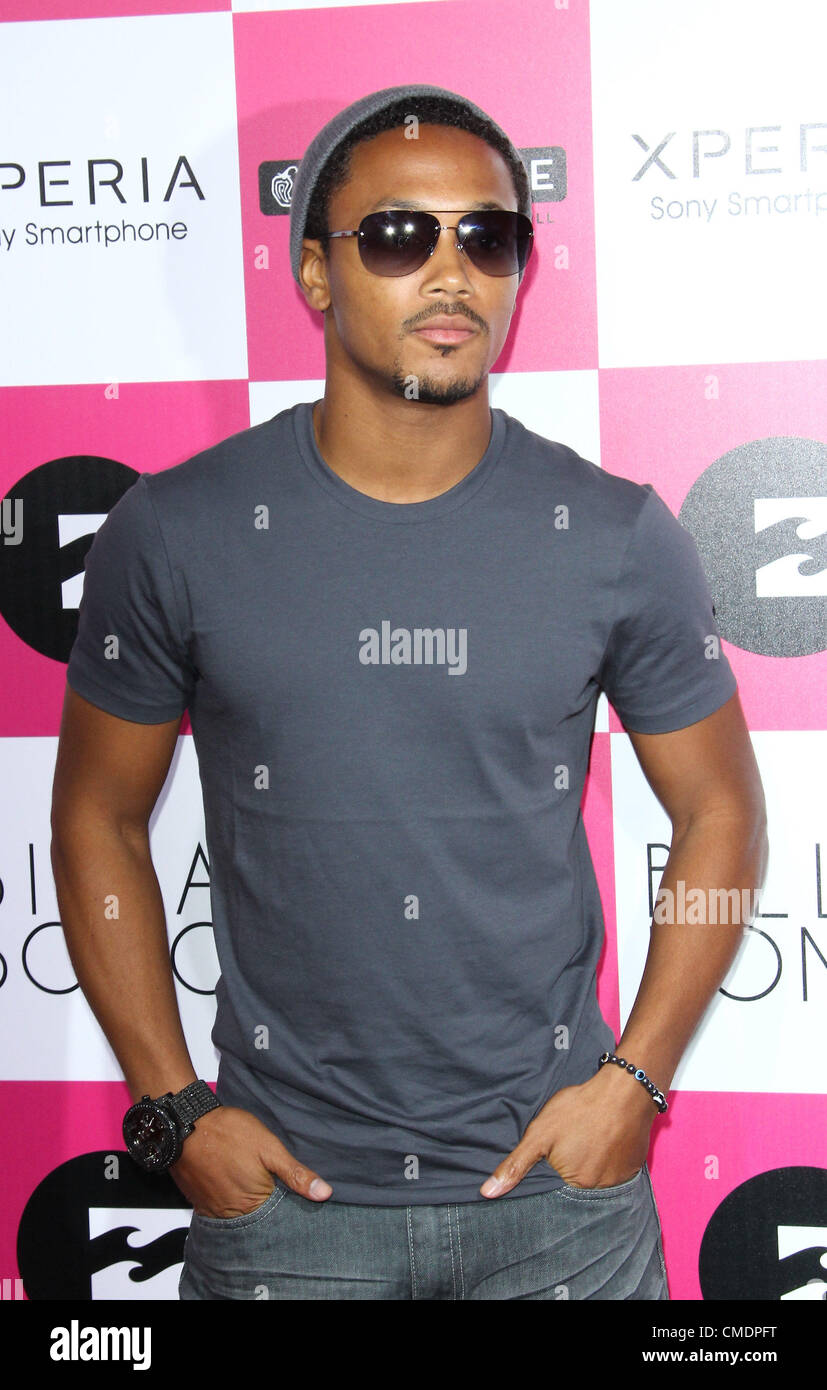 July 25, 2012 - Los Angeles, California, U.S. - Romeo Miller attends ...