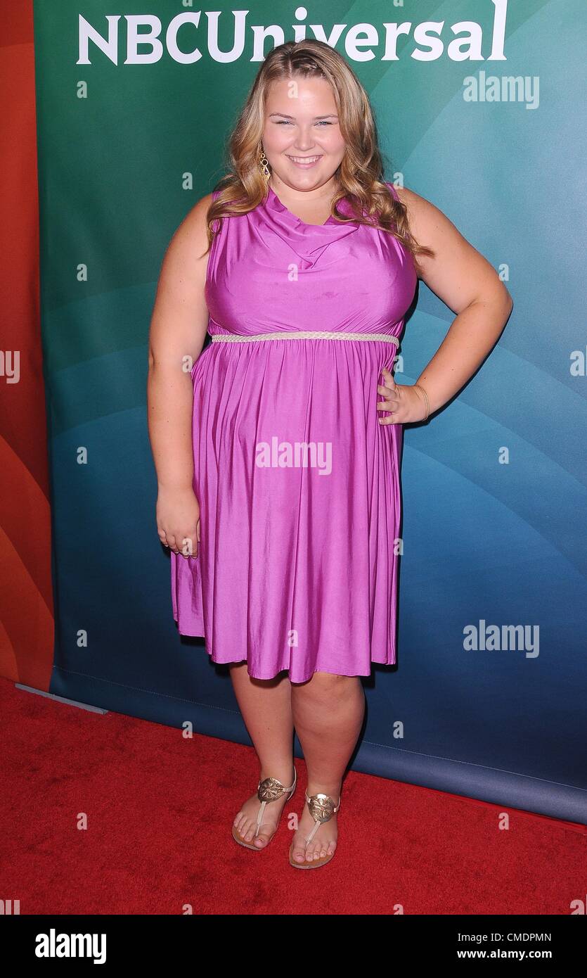 July 25, 2012 - Hollywood, California, U.S. - NBC Universal Summer ...