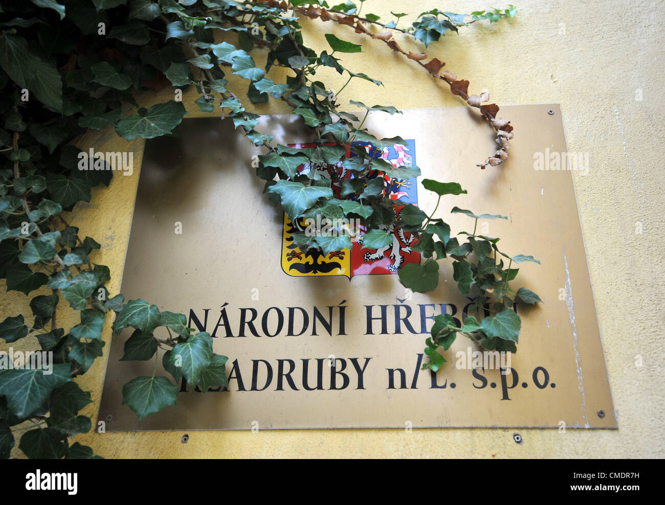 National stud in kladruby nad labem hi-res stock photography and images ...