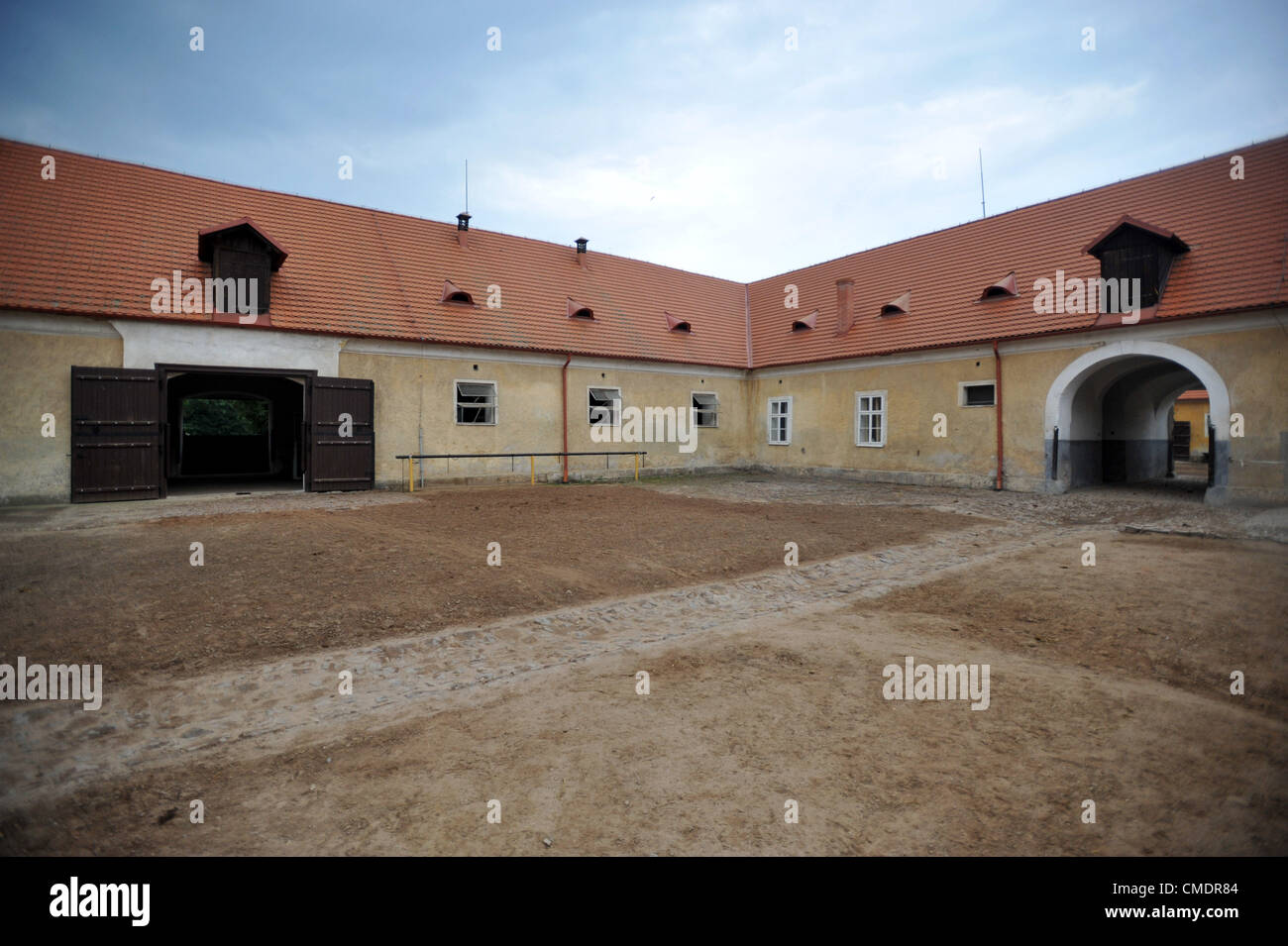 National stud in kladruby nad labem hi-res stock photography and images ...