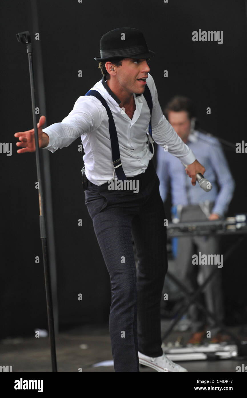 July 21, 2012 - Moscow, Russia - July 21,2012. Pictured: British singer ...