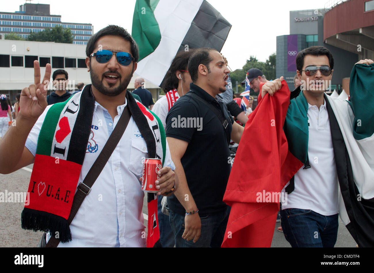 Uae fans united arab emirates hi-res stock photography and images - Alamy