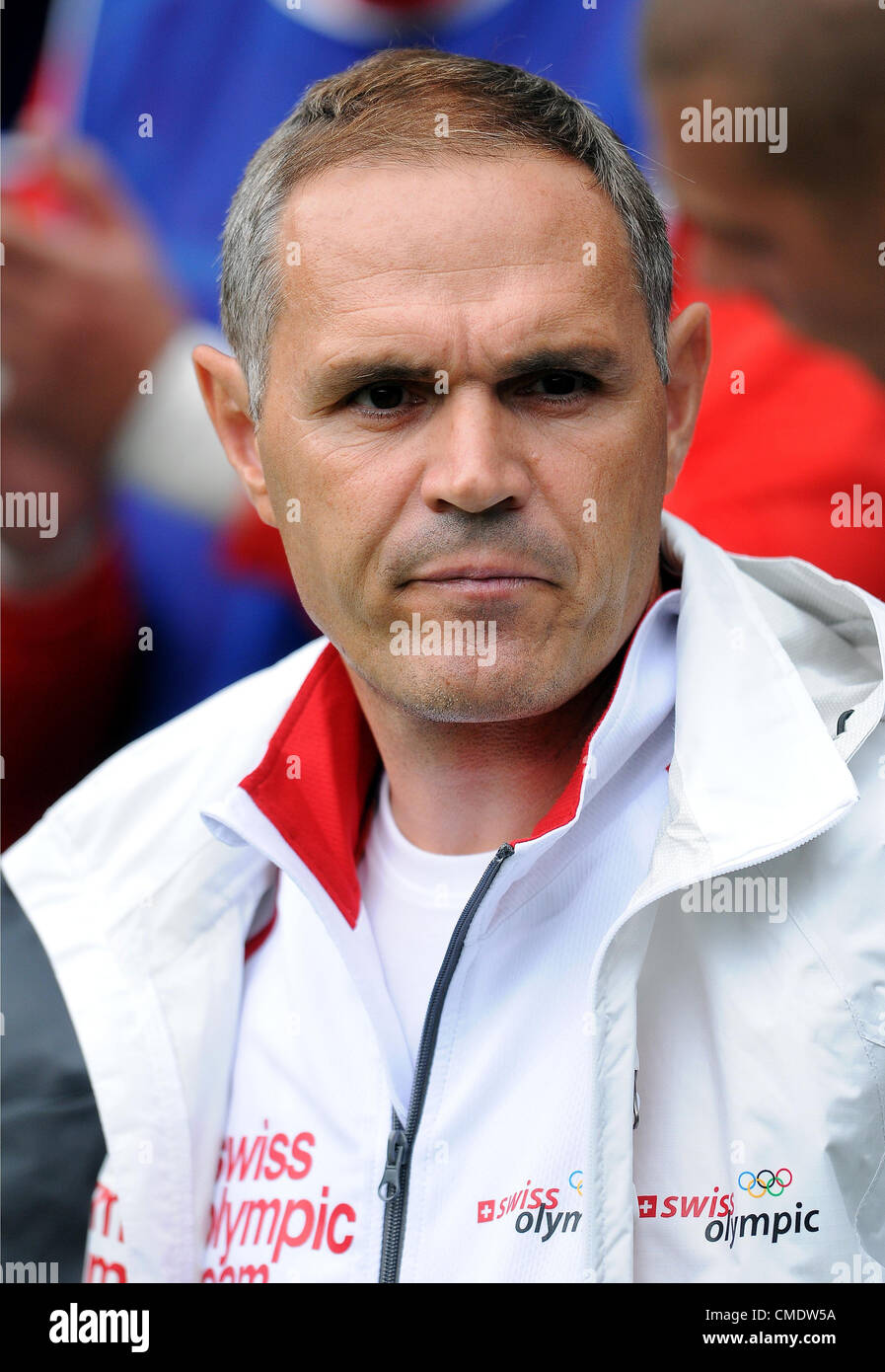 PIERLUIGI TAMI SWITZERLAND COACH ST JAMES PARK NEWCASTLE ENGLAND 26 ...