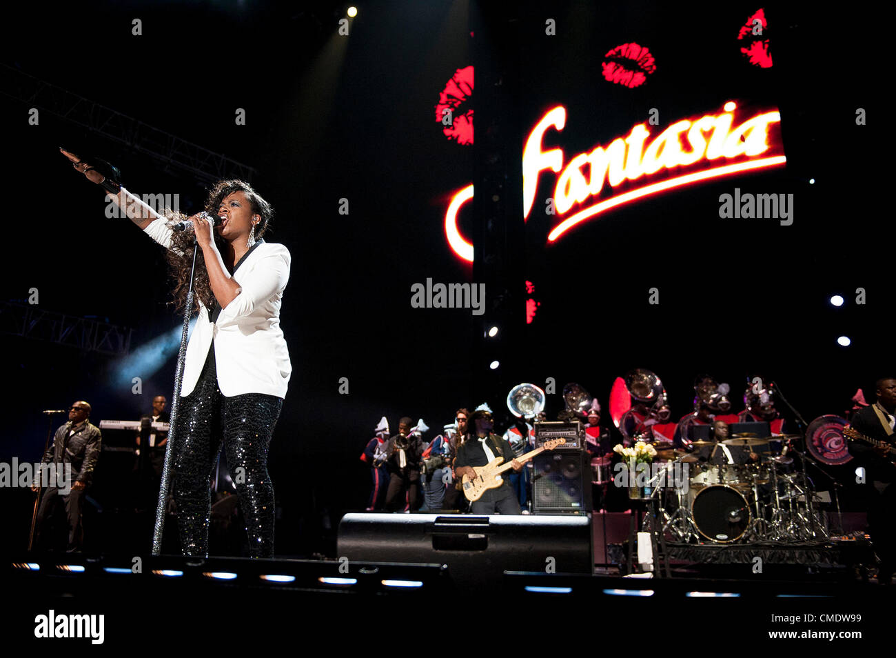 2012 essence music festival hi-res stock photography and images - Alamy