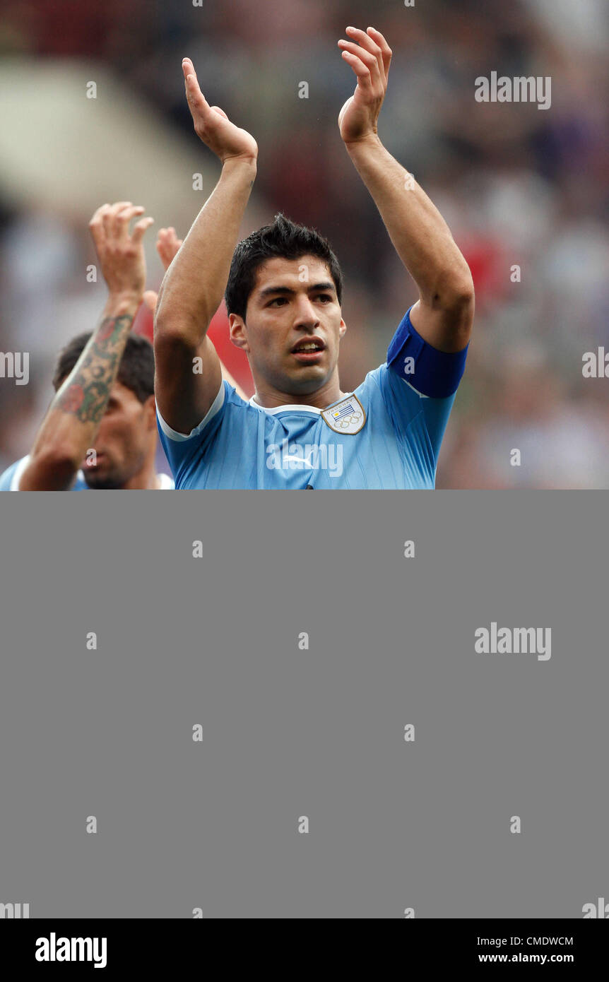 Group a match at old trafford hi-res stock photography and images - Alamy