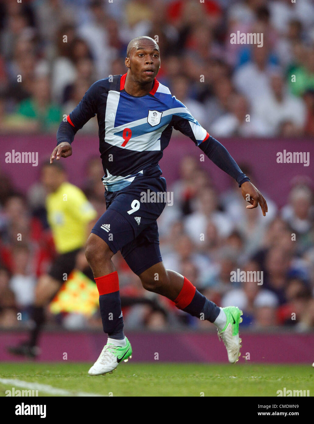 DANIEL STURRIDGE GREAT BRITAIN V SENEGAL OLD TRAFFORD MANCHESTER ...