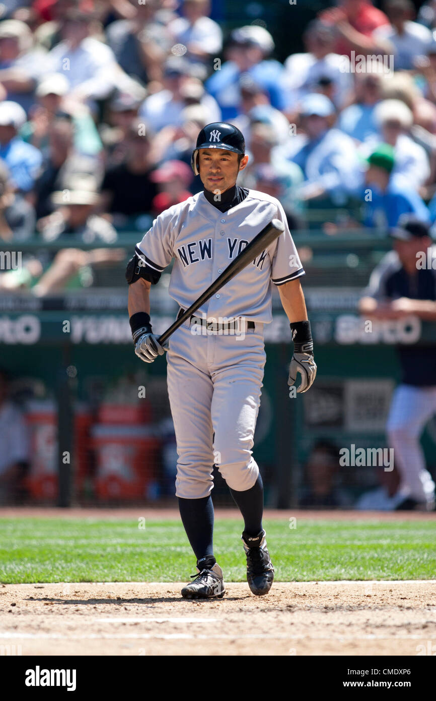 Ichiro Suzuki (Yankees), JULY 25, 2012 - MLB : Ichiro Suzuki of the New ...