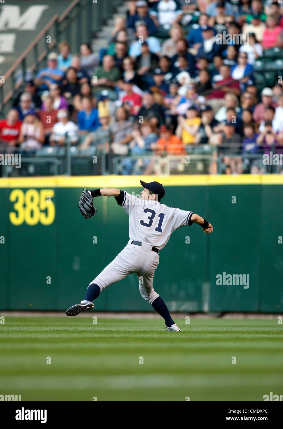 Ichiro Suzuki (Yankees), JULY 24, 2012 - MLB : Ichiro Suzuki of the New ...