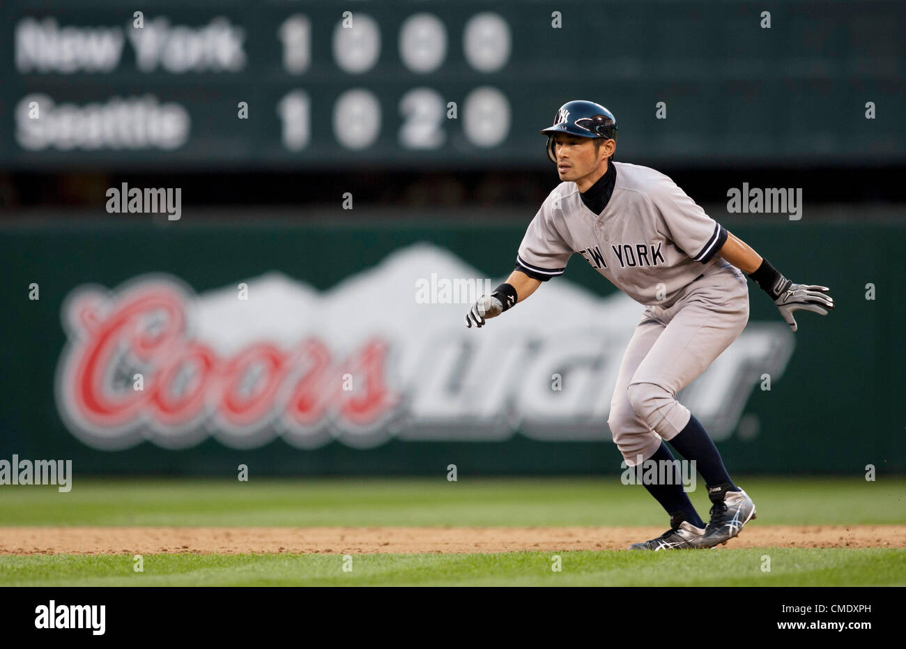 Ichiro Suzuki (Yankees), JULY 24, 2012 - MLB : Ichiro Suzuki of the New ...