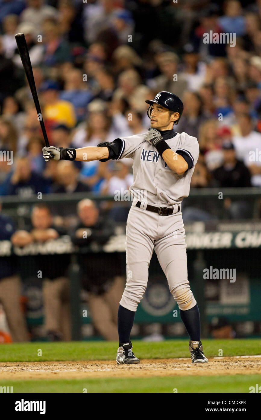 Ichiro Suzuki (Yankees), JULY 25, 2012 - MLB : Ichiro Suzuki of the New ...