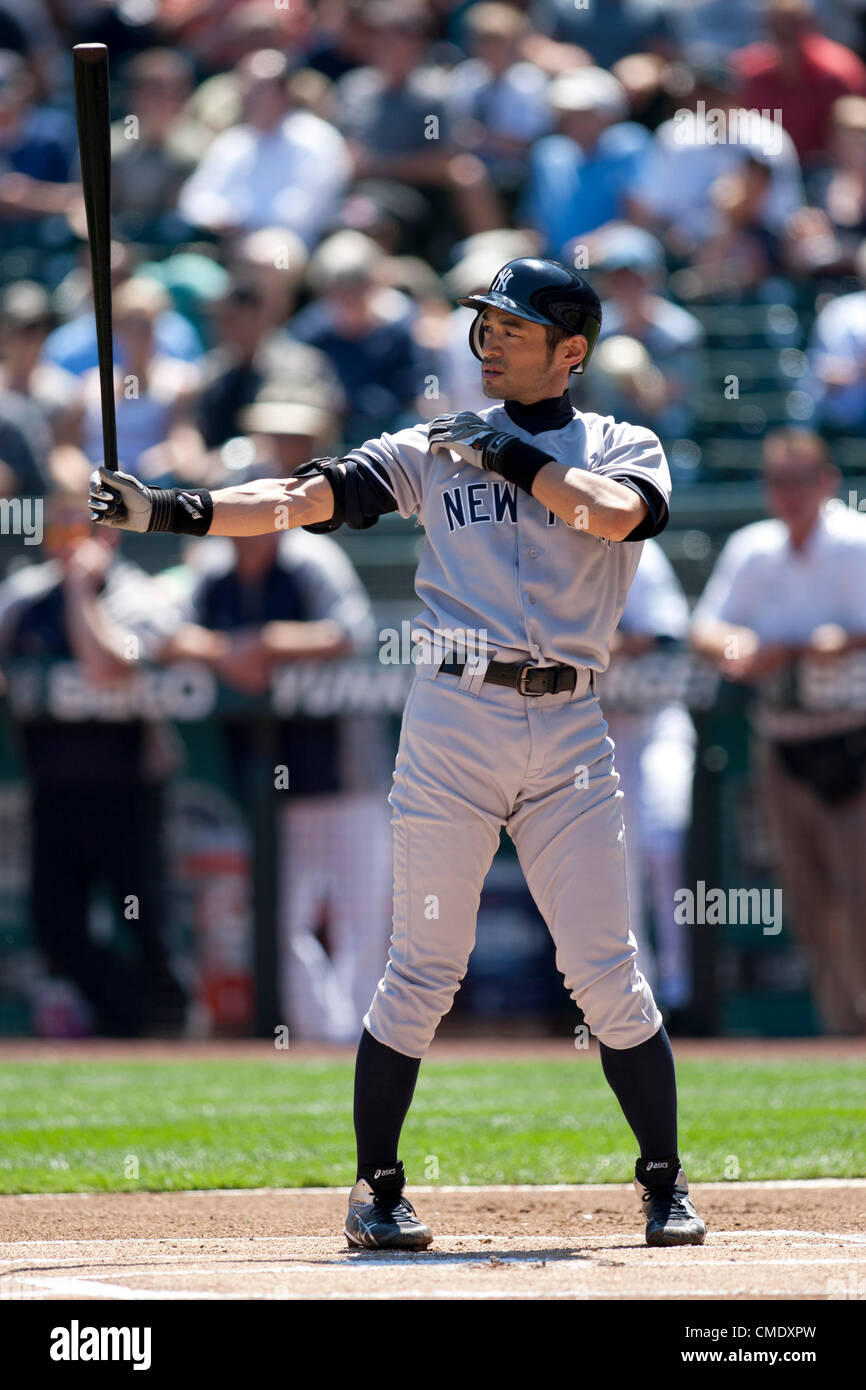 Ichiro Suzuki (Yankees), JULY 25, 2012 - MLB : Ichiro Suzuki of the New ...