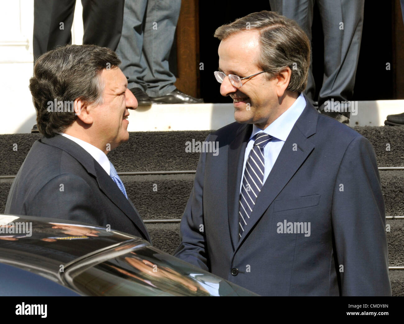 July 26th 2012. Athens, Greece. European Commission President, Jose ...
