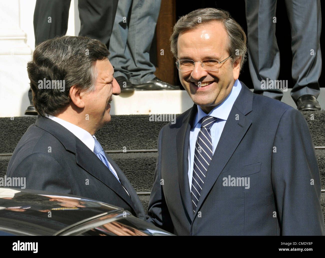 July 26th 2012. Athens, Greece. European Commission President, Jose ...