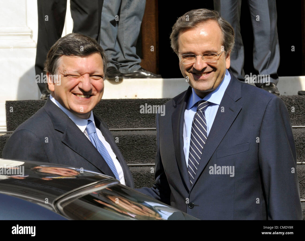 July 26th 2012. Athens, Greece. European Commission President, Jose ...