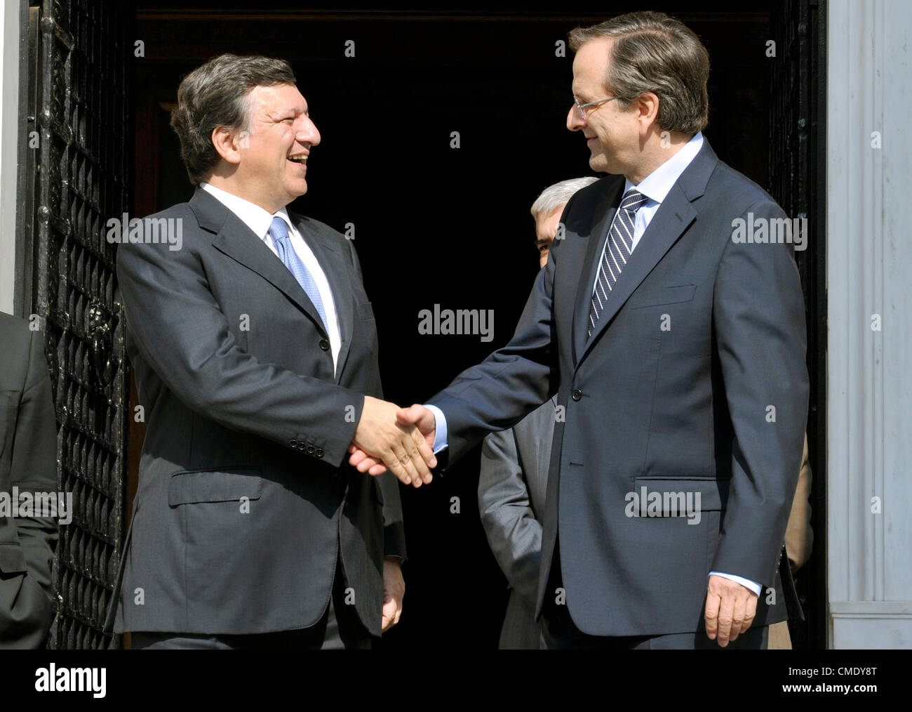 European commission athens hi-res stock photography and images - Alamy