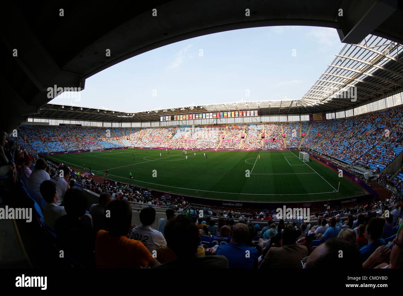 City of coventry stadium hi-res stock photography and images - Alamy