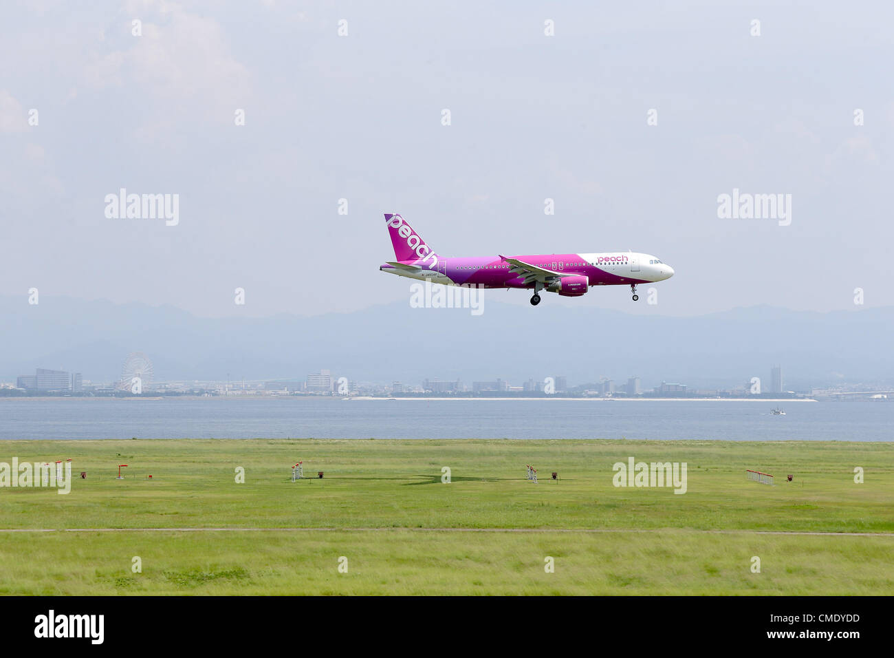 (A320-200)/Peach Aviation, JULY 24, 2012 - News : Peach Airlines plane ...