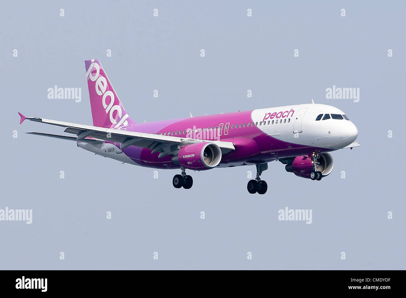 (A320-200)/Peach Aviation, JULY 24, 2012 - News : Peach Airlines plane ...