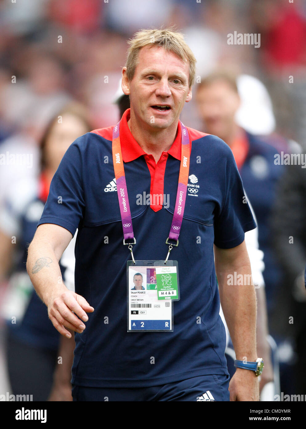 Stuart pearce hi-res stock photography and images - Alamy