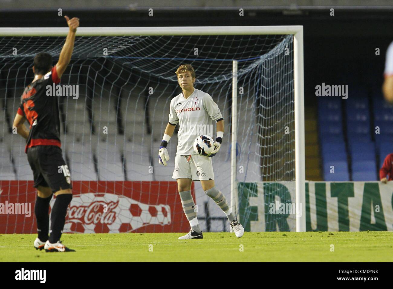 Ruben Blanco (Celta), JULY 25, 2012 - Football / Soccer : Pre season ...