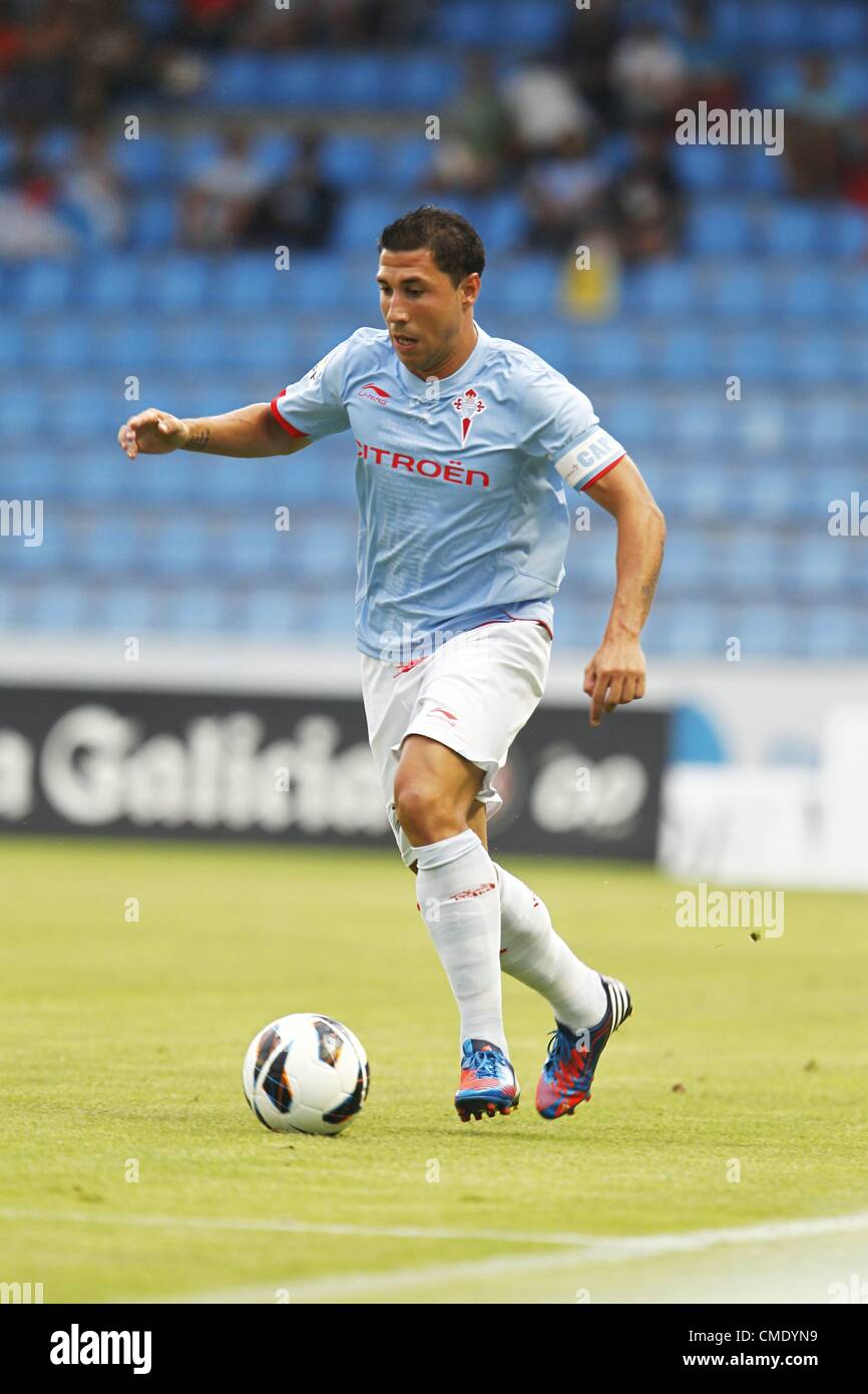 Roberto Lago (Celta), JULY 25, 2012 - Football / Soccer : Pre season ...