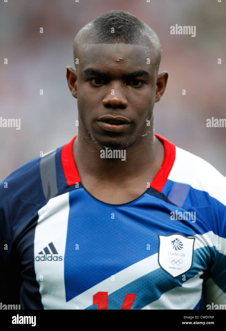 MICAH RICHARDS GREAT BRITAIN OLD TRAFFORD MANCHESTER ENGLAND 26 July ...