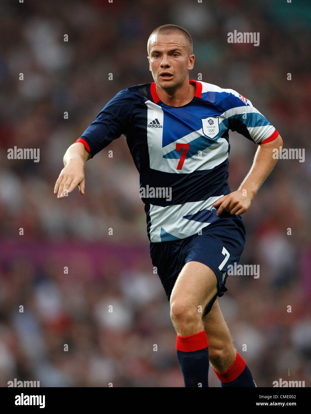 Old trafford tom cleverley hi-res stock photography and images - Alamy