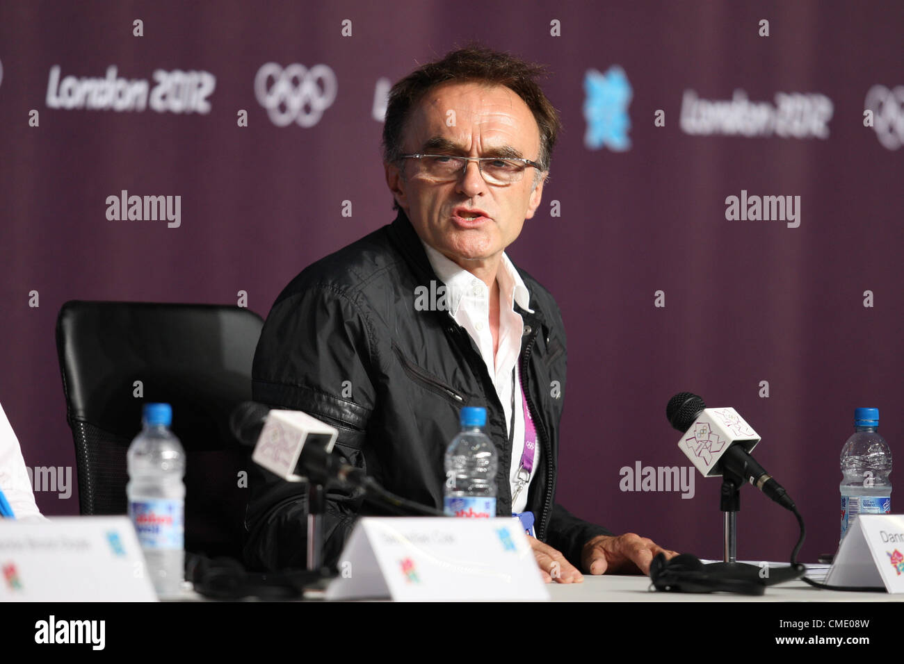 DANNY BOYLE DIRECTOR OF OPENING CEREMONY LONDON 2012 OLYMPIC GAMES ...