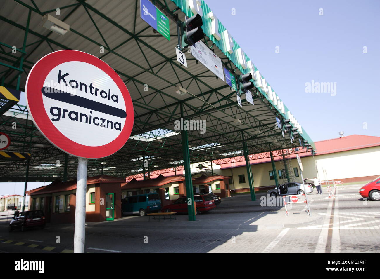 Poland russia border hi-res stock photography and images - Alamy