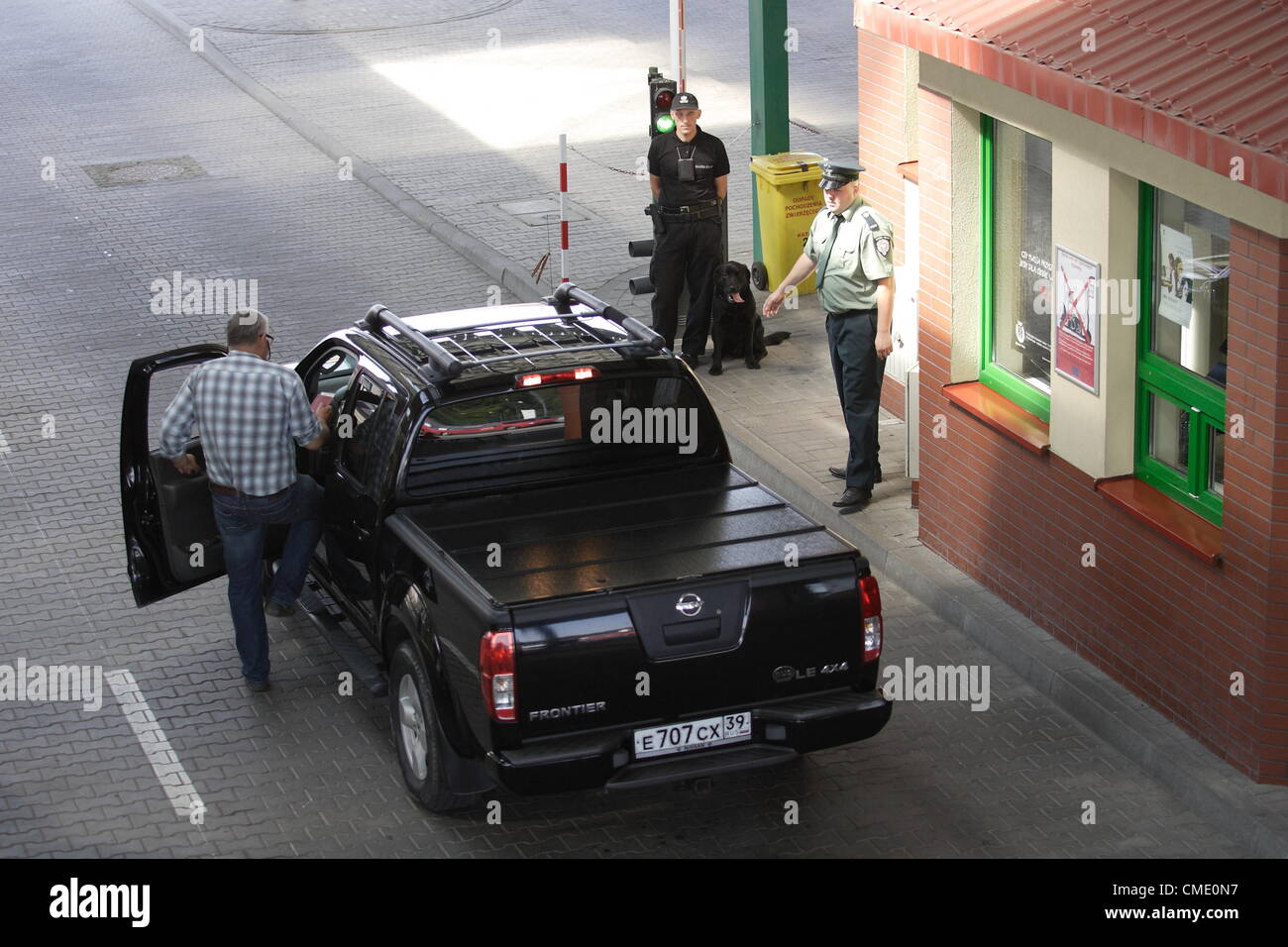 Poland Russia Border High Resolution Stock Photography and Images - Alamy