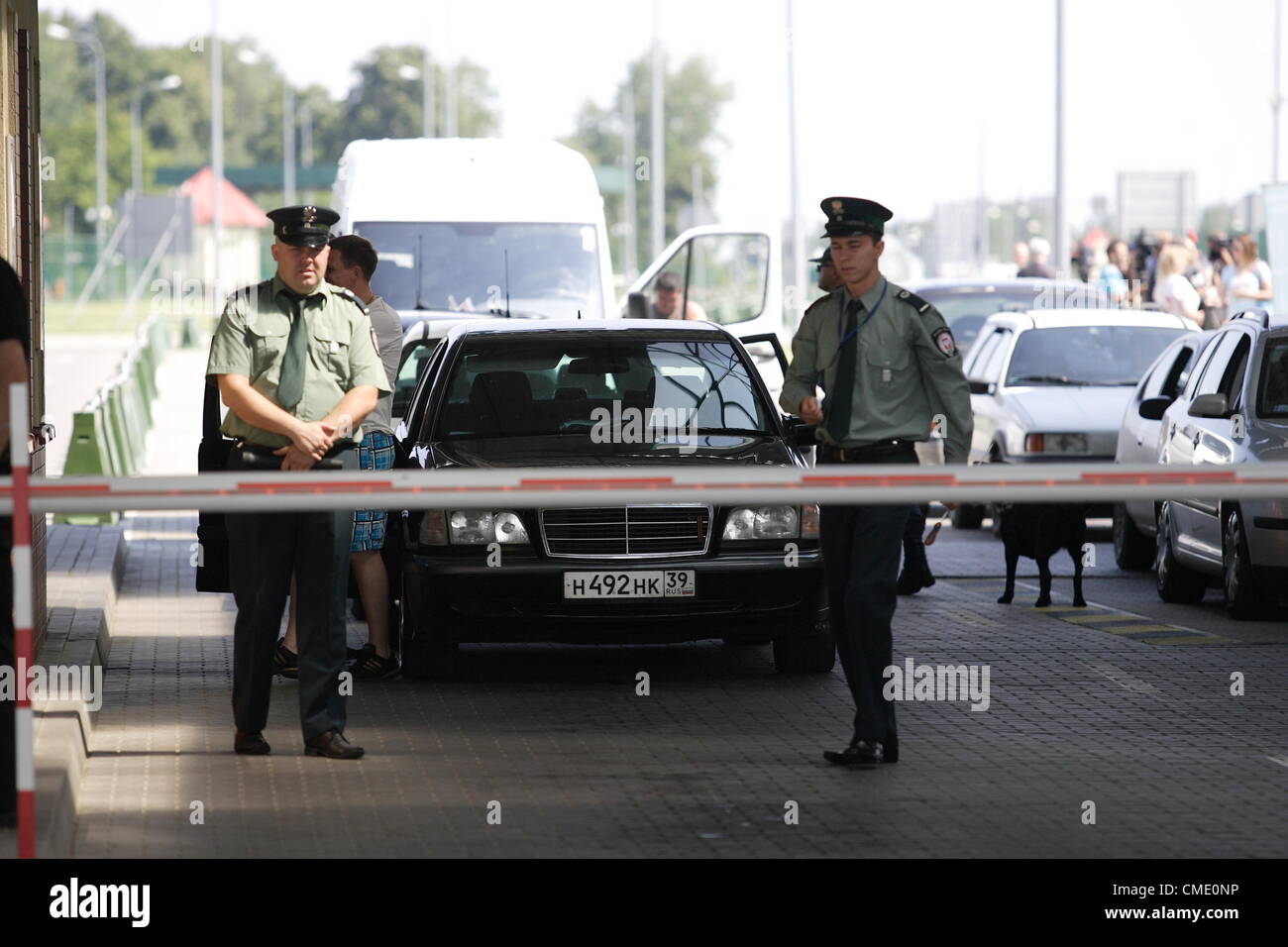 Poland russia border hi-res stock photography and images - Alamy