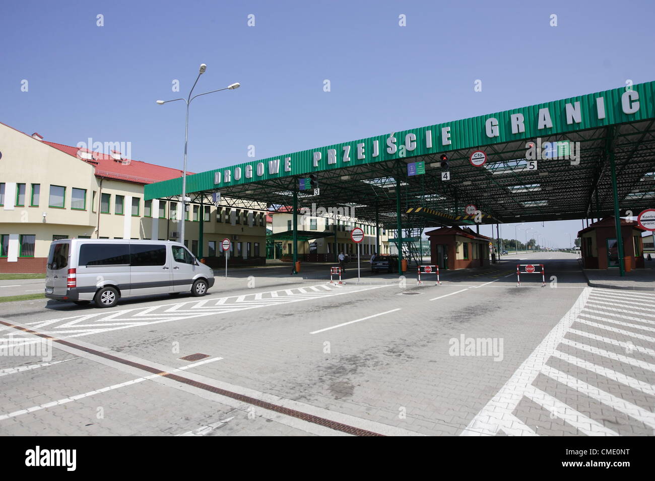 Poland russia border hi-res stock photography and images - Alamy