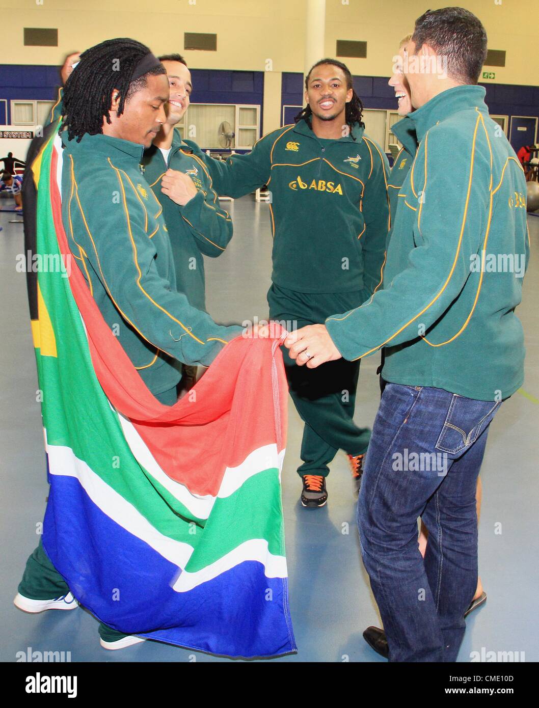 CAPE TOWN, SOUTH AFRICA - JULY 27, Cecil Afrika (middle) during the ...