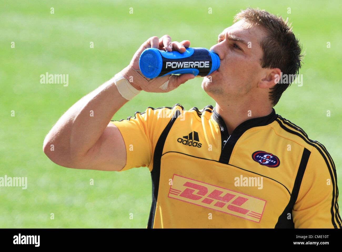 CAPE TOWN, SOUTH AFRICA - JULY 27, Rynhardt Elstadt during the DHL ...