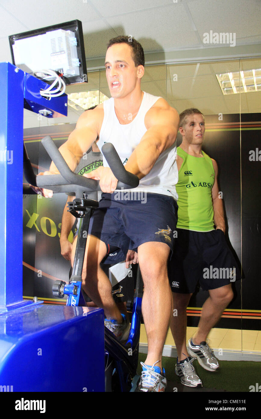 CAPE TOWN, SOUTH AFRICA - JULY 27, Paul Delport during the Springbok ...