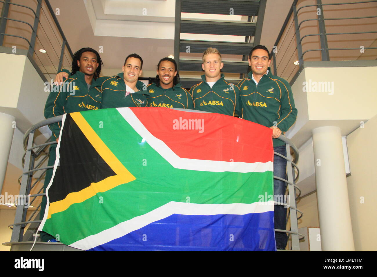 Springbok sevens hi-res stock photography and images - Alamy