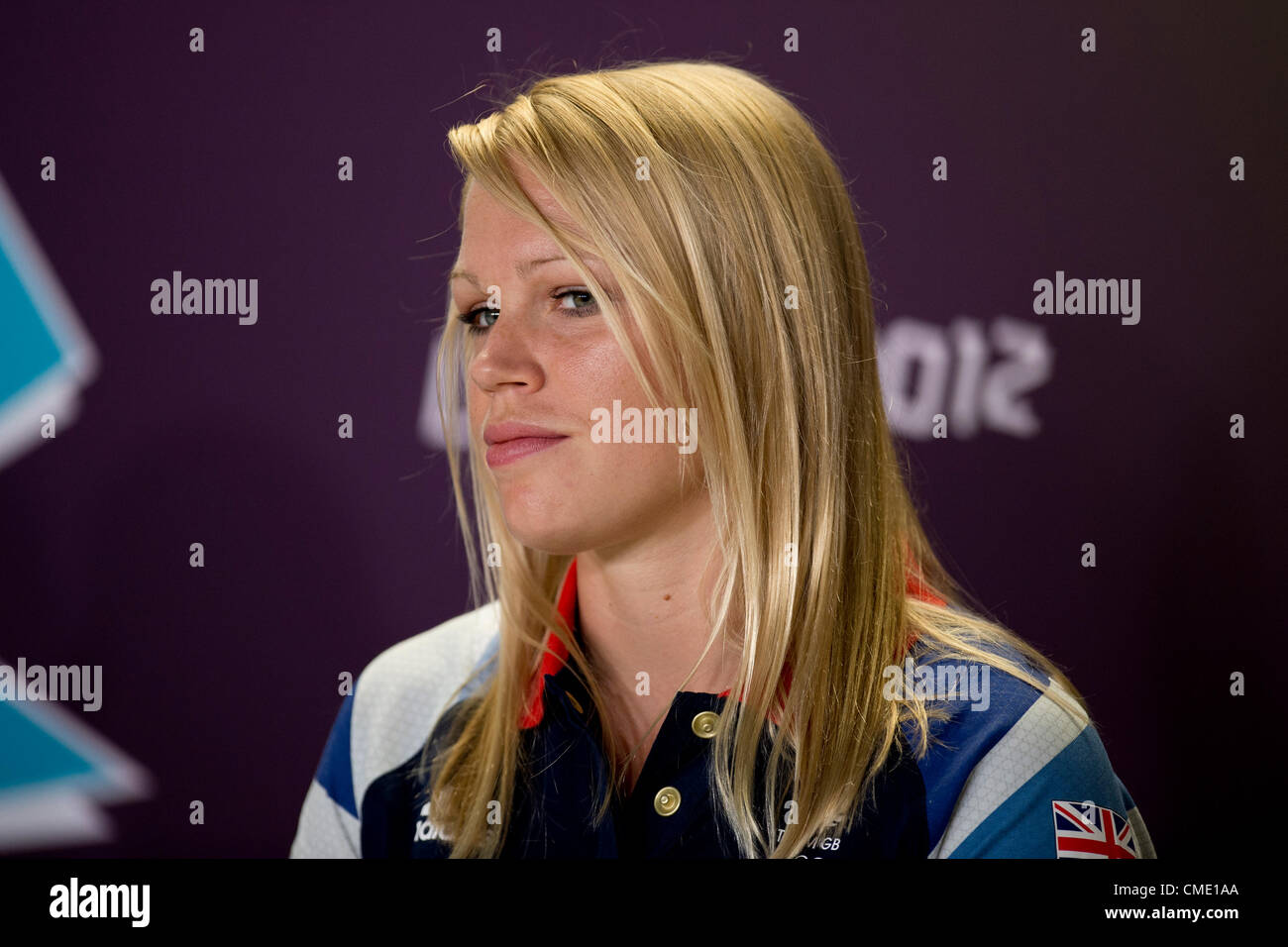27.07.12. London, England. Mens 10m Platform Diver Thomas Daley of ...