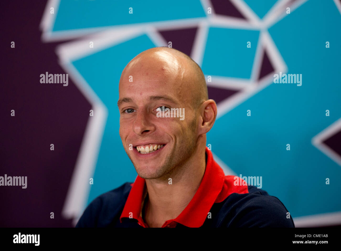 27.07.12. London, England. Mens 10m Platform Diver Peter Waterfield of ...