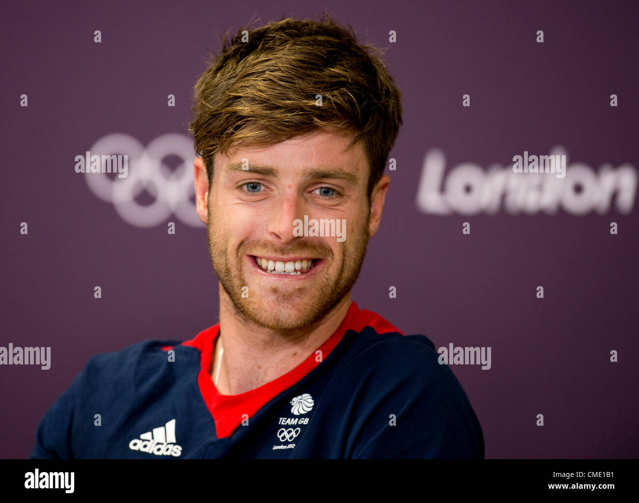27.07.12. London, England. Great Britain Mens 470 sailor Luke Patience ...