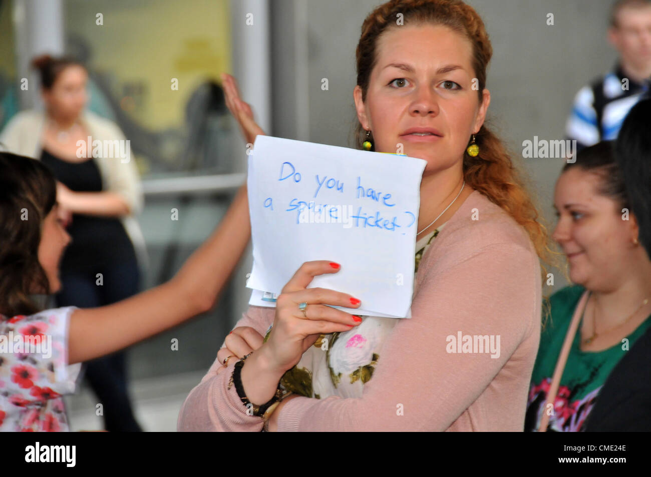 Needs a ticket hi-res stock photography and images - Alamy