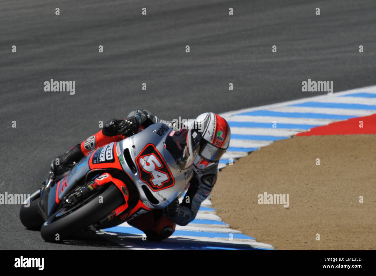 July 27, 2012 - Monterey, California, U.S. - Speed Master Rider MATTIA ...